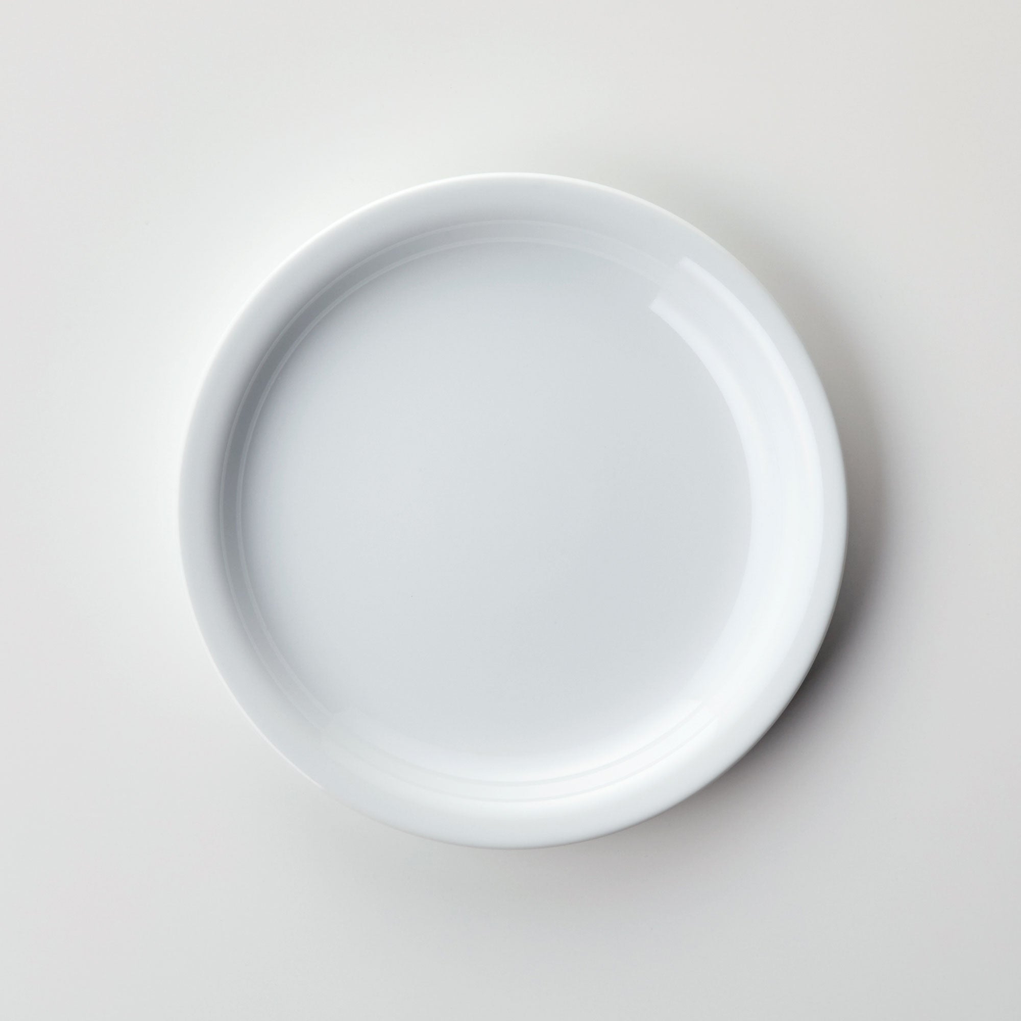 ボールド プレート(M) ホワイト | 白山陶器直営オンラインストア